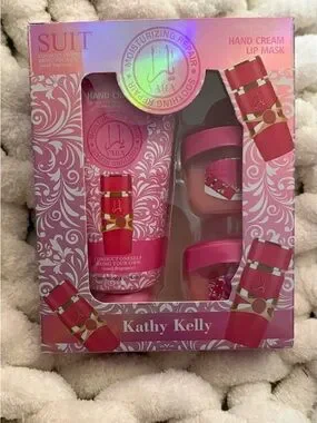 Skincare | Yara Candy Kathy Kelly Pink Hand Cream Lip Mask Gift Set ...